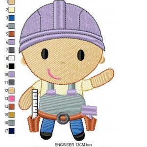 Engineer Embroidery Designs Woodworker Embroidery Design Machine ...
