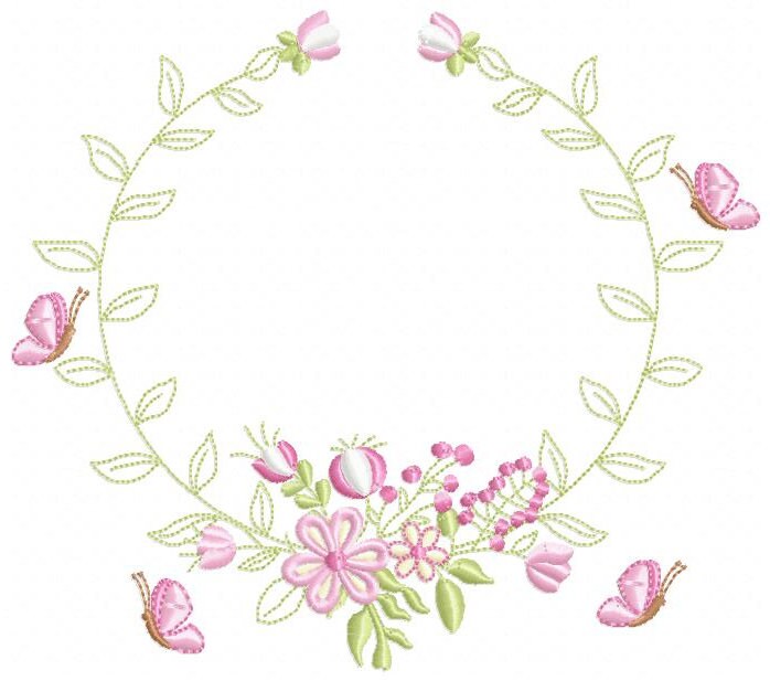 Embroidery Victorian Split Embroidery Frame Instant Download Files 7 ...