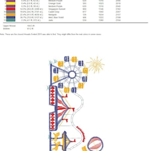 Fun Park Embroidery Design - Fair Embroidery Designs Machine Embroidery ...