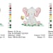 Elephant Embroidery Designs Animal Embroidery Design Machine Embroidery ...