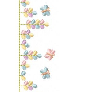 Flower Garden Embroidery Designs Spring Flowers Embroidery Design ...