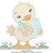 Duck Embroidery Design Baby Girl Embroidery Designs Machine - Etsy