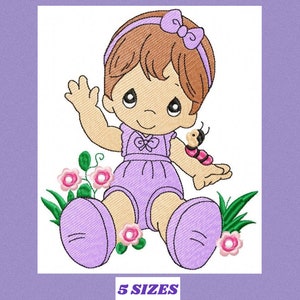 Baby Embroidery Design - Newborn Embroidery Designs Machine Embroidery ...