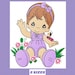 Baby Embroidery Design Newborn Embroidery Designs Machine Embroidery ...