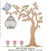 Bird Embroidery Designs bird With Tree Embroidery Design Machine ...