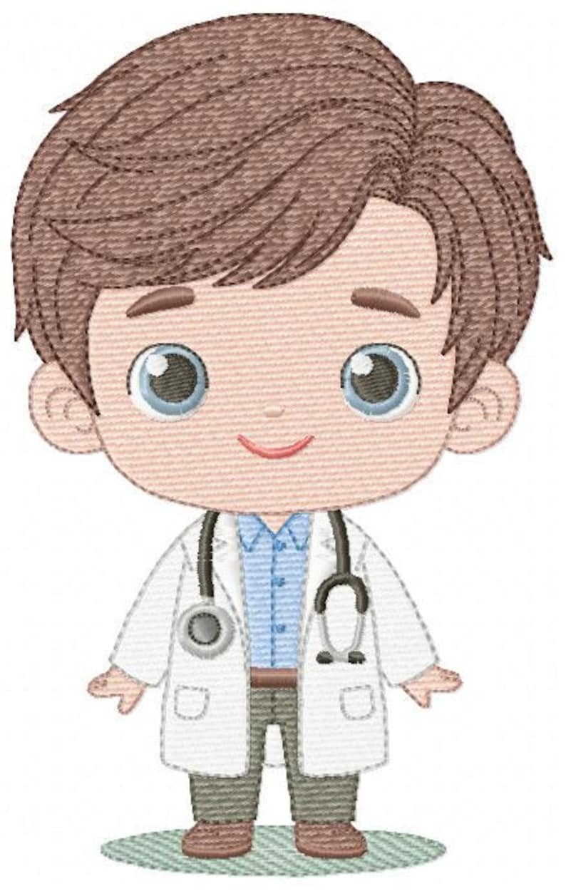 Doctor Embroidery Designs - Hospital Nurse Machine Embroidery Pattern ...