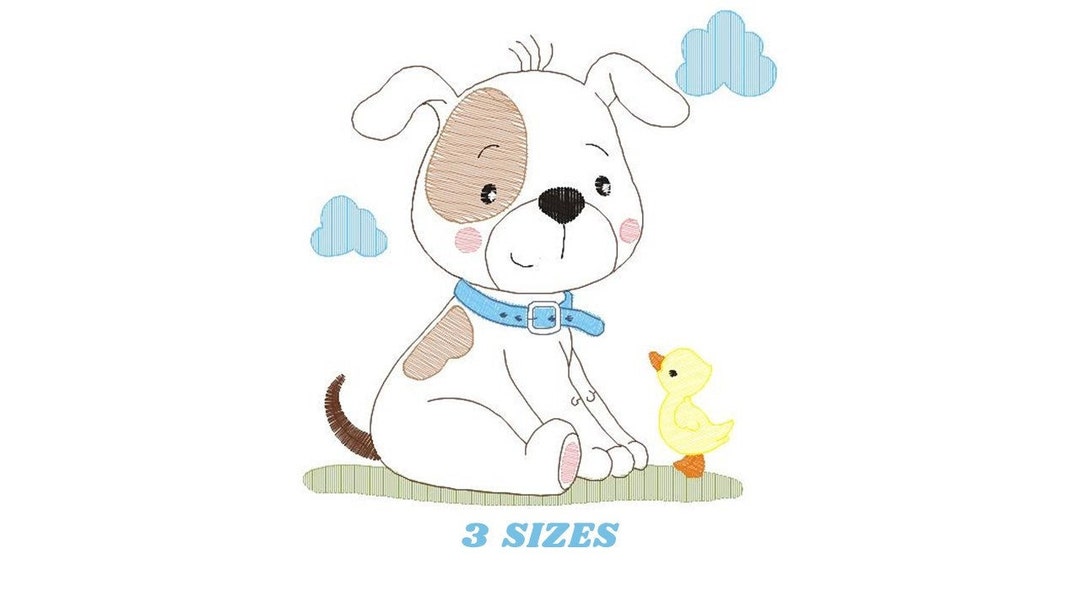 Dogs Embroidery Designs - Dog Embroidery Design Machine Embroidery ...