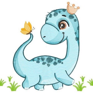 Dinosaur Embroidery Designs - Dino Embroidery Design Machine Embroidery ...