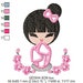 Japanese Geisha Embroidery Designs - Japanese Girl Embroidery Design ...