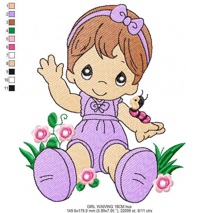 Baby Embroidery Design Newborn Embroidery Designs Machine - Etsy