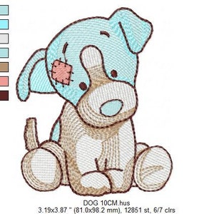 Dogs Embroidery Designs - Dog Embroidery Design Machine Embroidery ...