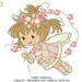 Fairy Embroidery Designs - Baby Girl Embroidery Design Machine ...