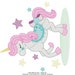 Unicorn Embroidery Designs Baby Girl Embroidery Design Machine ...