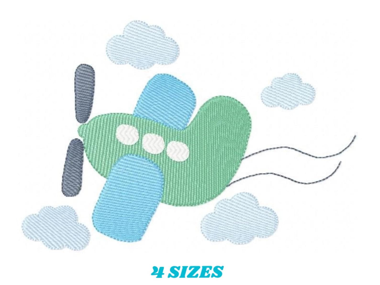 Plane Embroidery Designs - Airplane Embroidery Design Machine ...