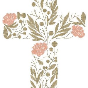 Cross Embroidery Designs - Religious Embroidery Design Machine ...