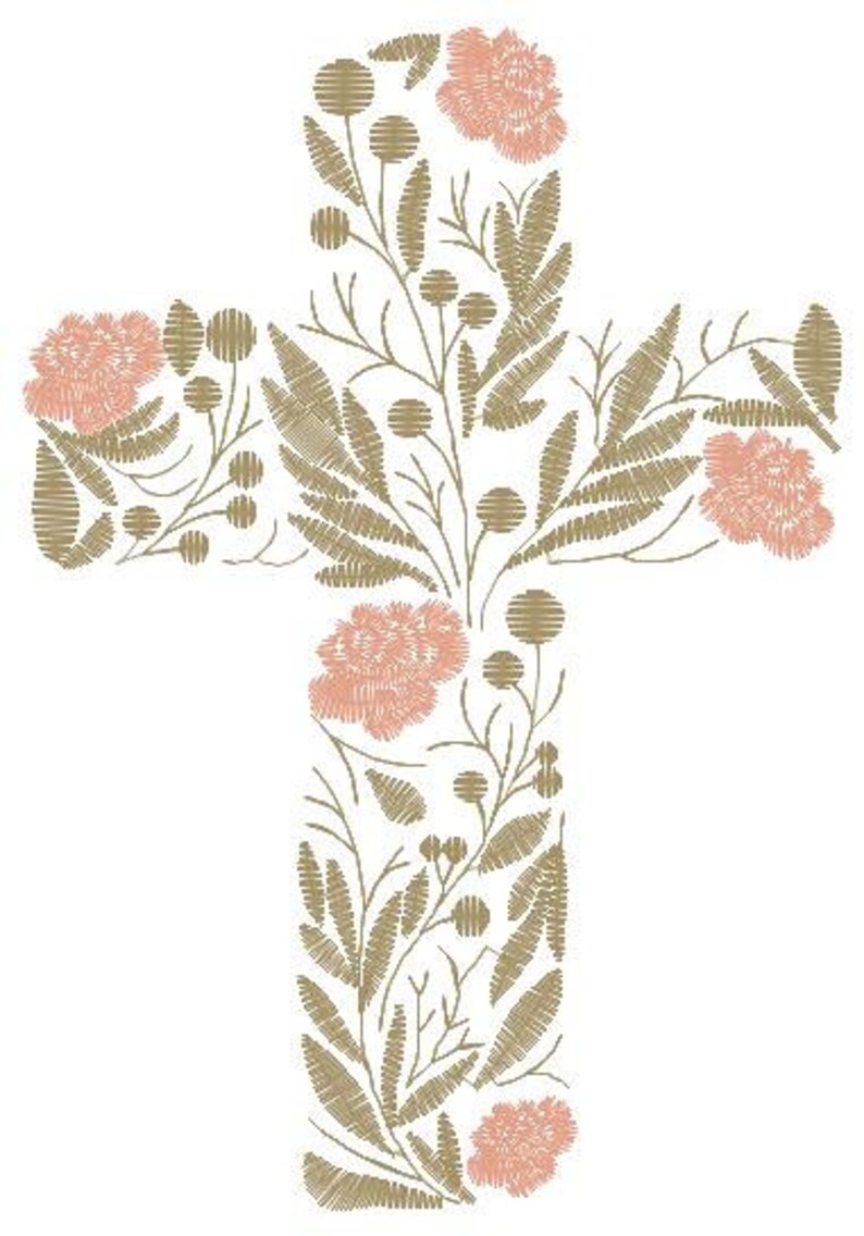Cross Embroidery Designs - Religious Embroidery Design Machine ...