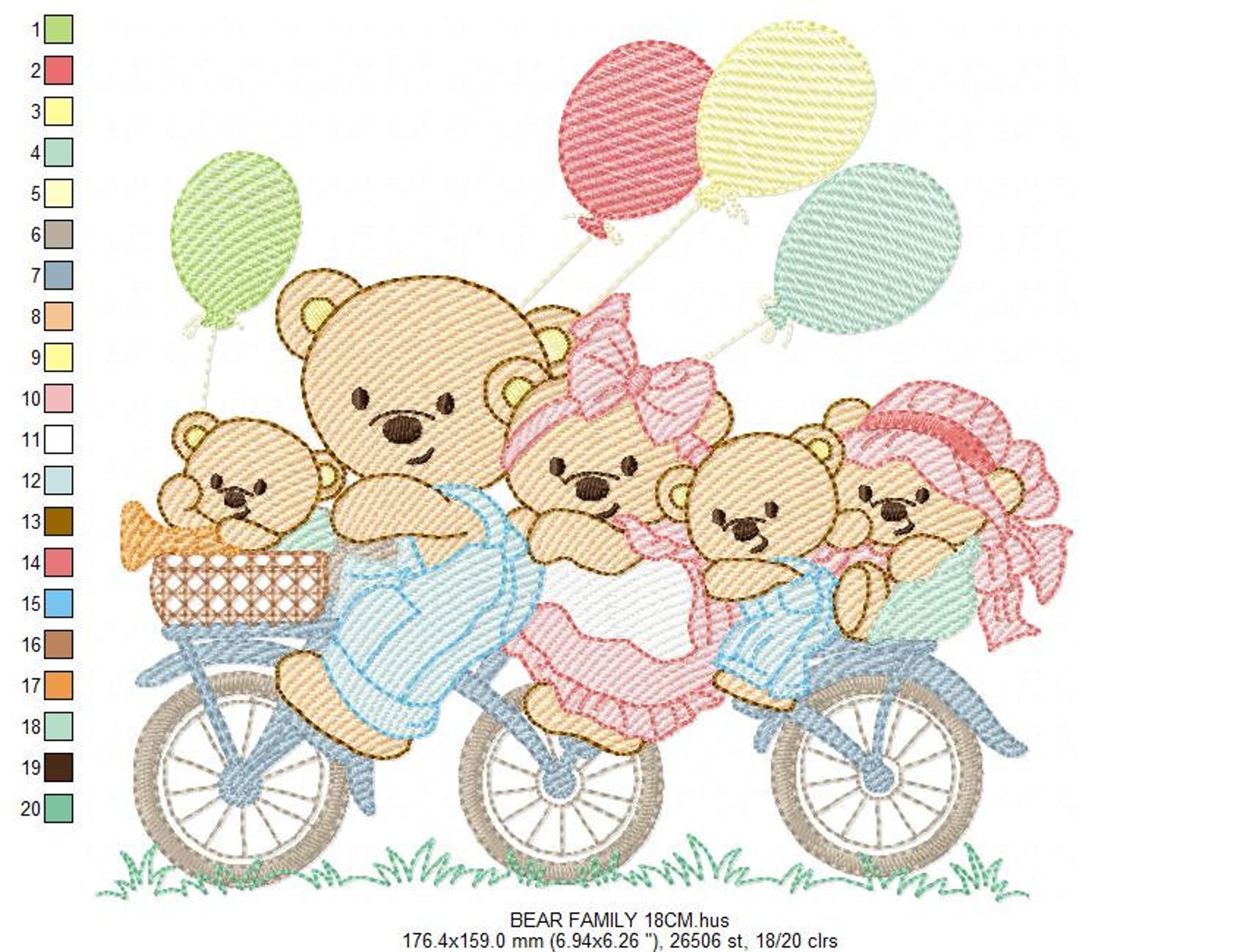 Bear Embroidery Designs Teddy Embroidery Design Machine - Etsy