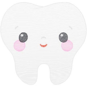 Tooth Embroidery Designs Dentist Embroidery Design Machine Embroidery ...