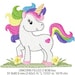 Unicorn Embroidery Designs - Girl Embroidery Design Machine Embroidery ...