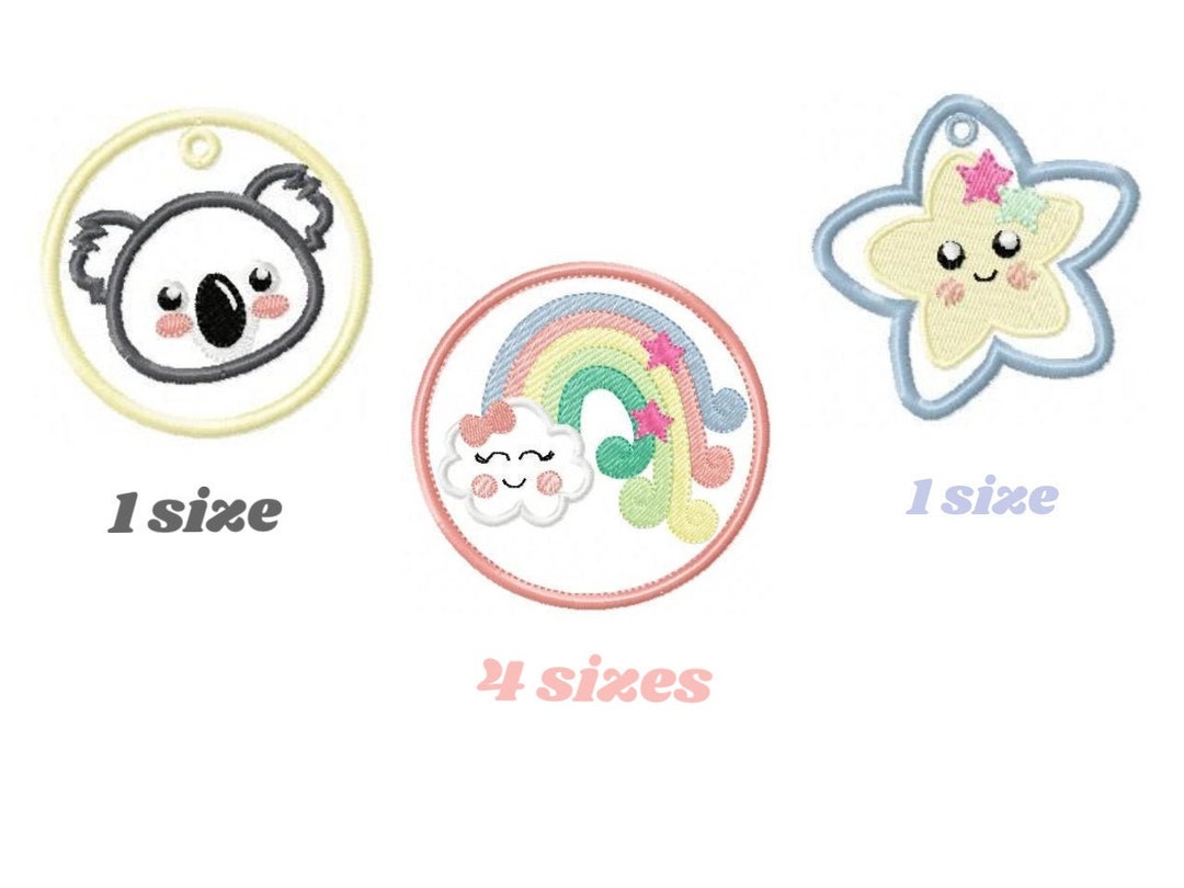 Tags Embroidery Designs Tag Embroidery Design Machine - Etsy