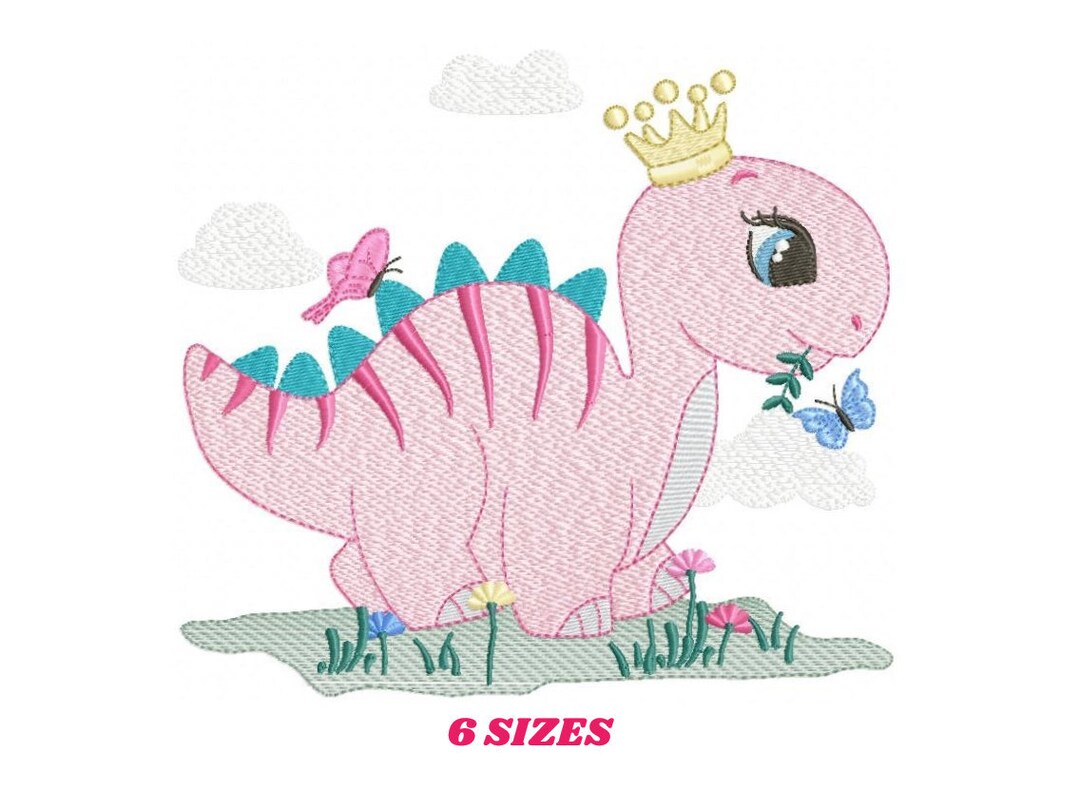 Dinosaur Embroidery Designs - Dino Embroidery Design Machine Embroidery ...