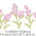 Flower Garden Embroidery Designs Spring Flowers Embroidery Design ...