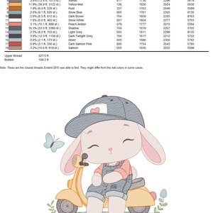 Bunny Embroidery Designs Baby Boy Embroidery Design Machine Embroidery ...