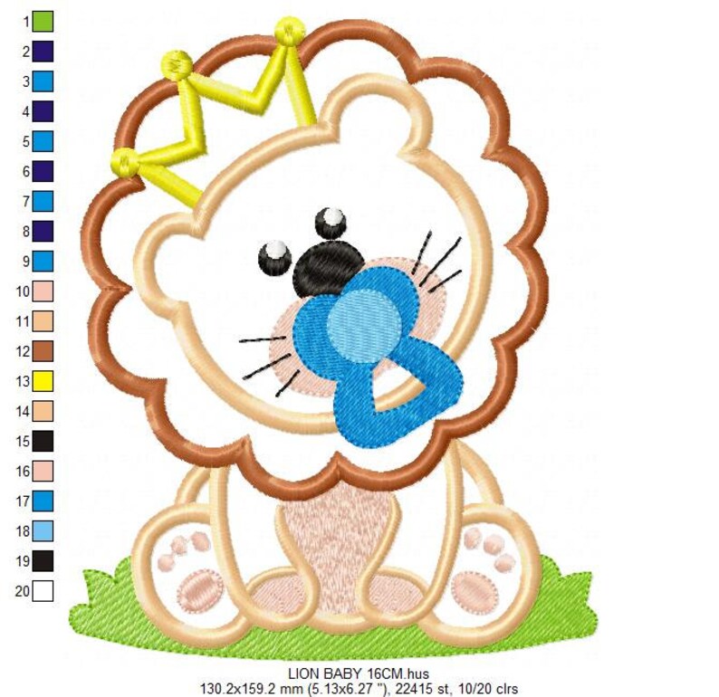 Lion Embroidery Designs Safari Embroidery Design Machine - Etsy