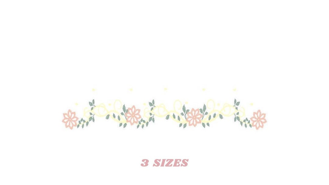 Flowers Line Embroidery Designs Roses Embroidery Design Machine ...