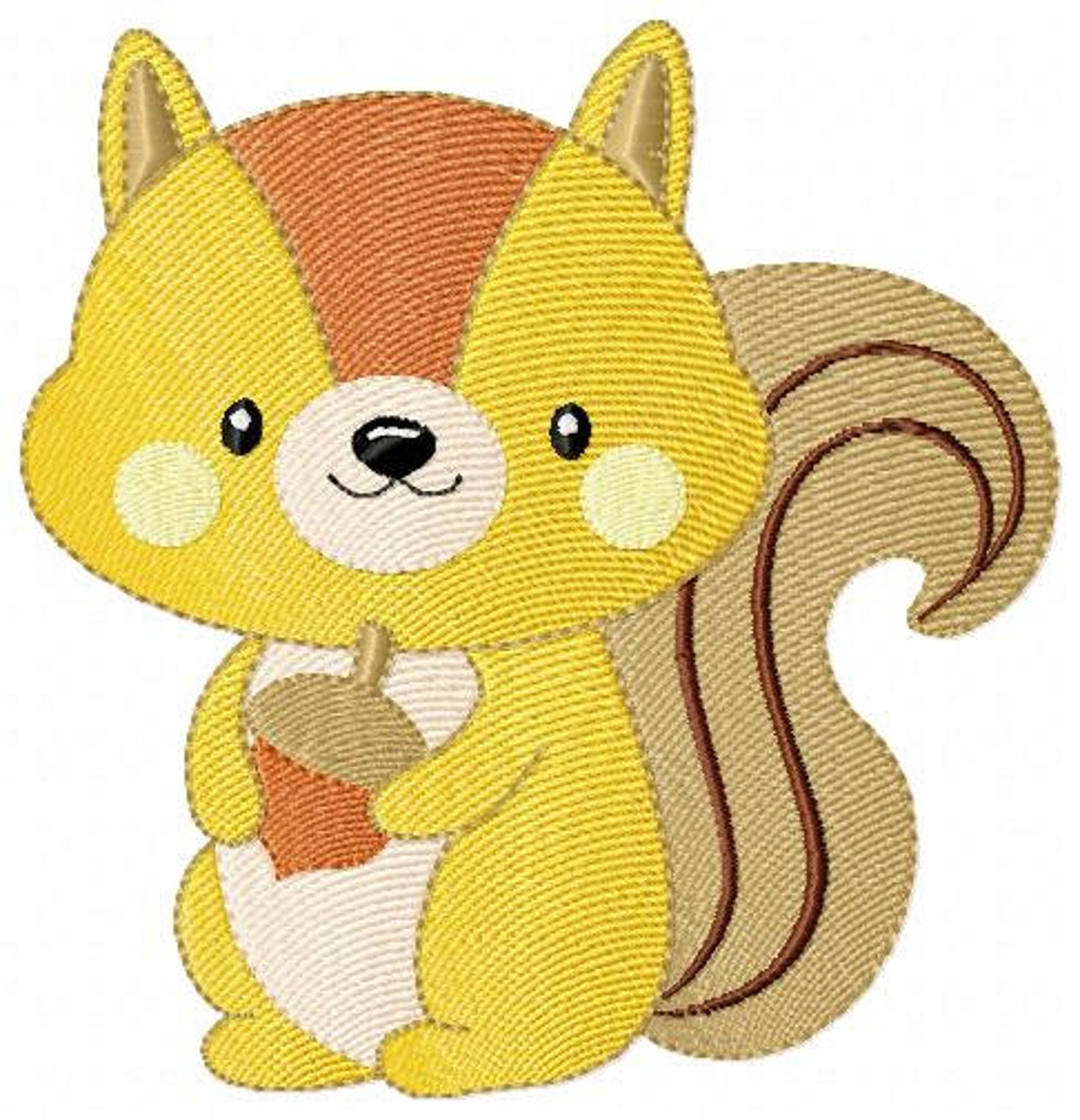 Squirrel Embroidery Design Animal Embroidery Designs Machine - Etsy