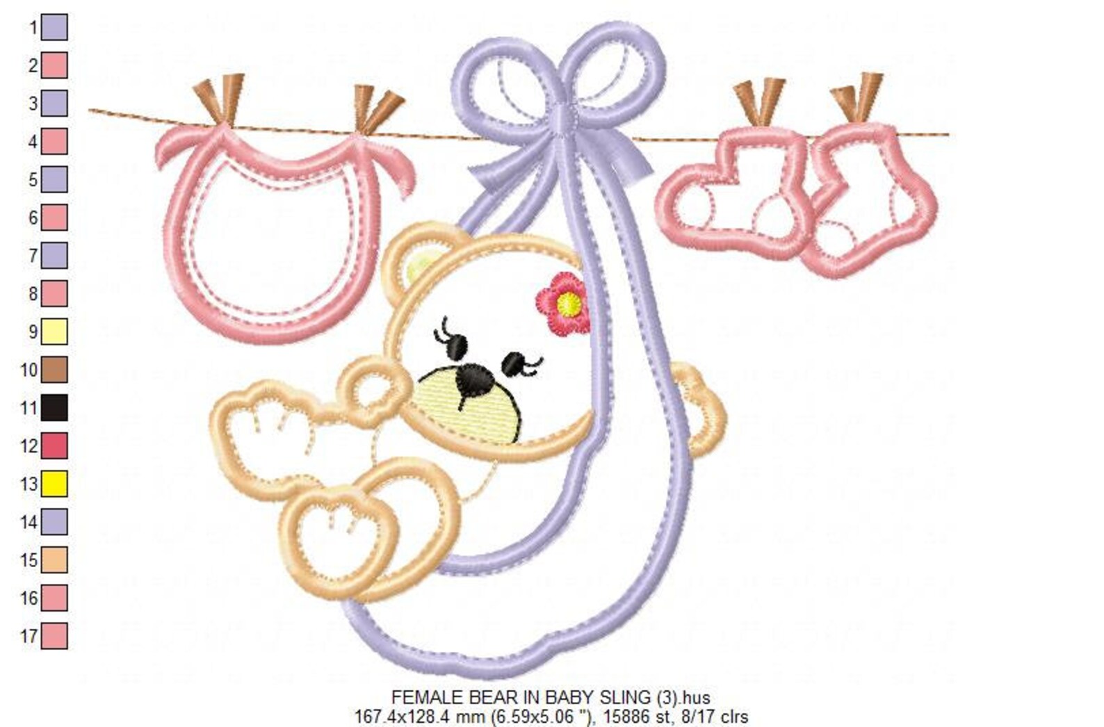 Baby Bear Embroidery Designs Teddy Embroidery Design Machine - Etsy