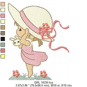 Girl Embroidery Designs - Woman Embroidery Design Machine Embroidery ...