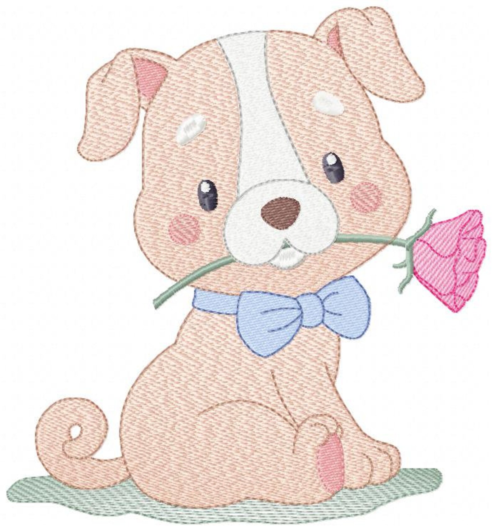 Dogs Embroidery Designs Dog Embroidery Design Machine | Etsy