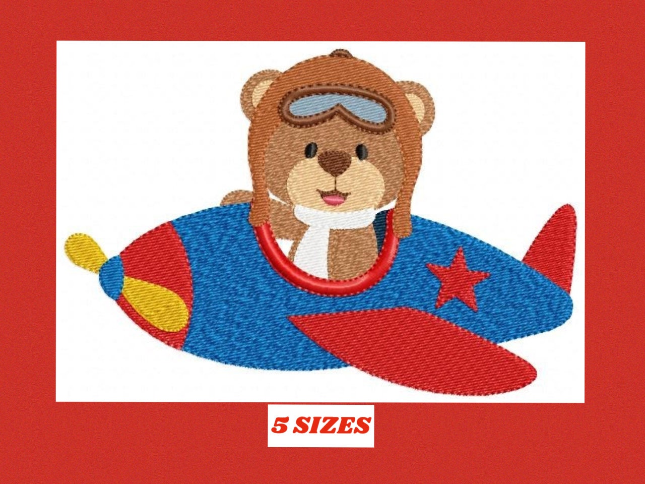 Patterns Cute airplane Applique Machine Embroidery Design Instant ...