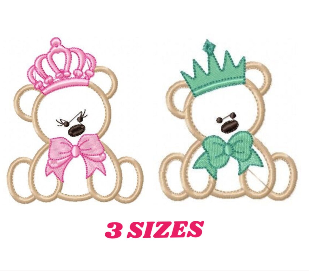 Bear Embroidery Designs - Teddy Embroidery Design Machine Embroidery ...