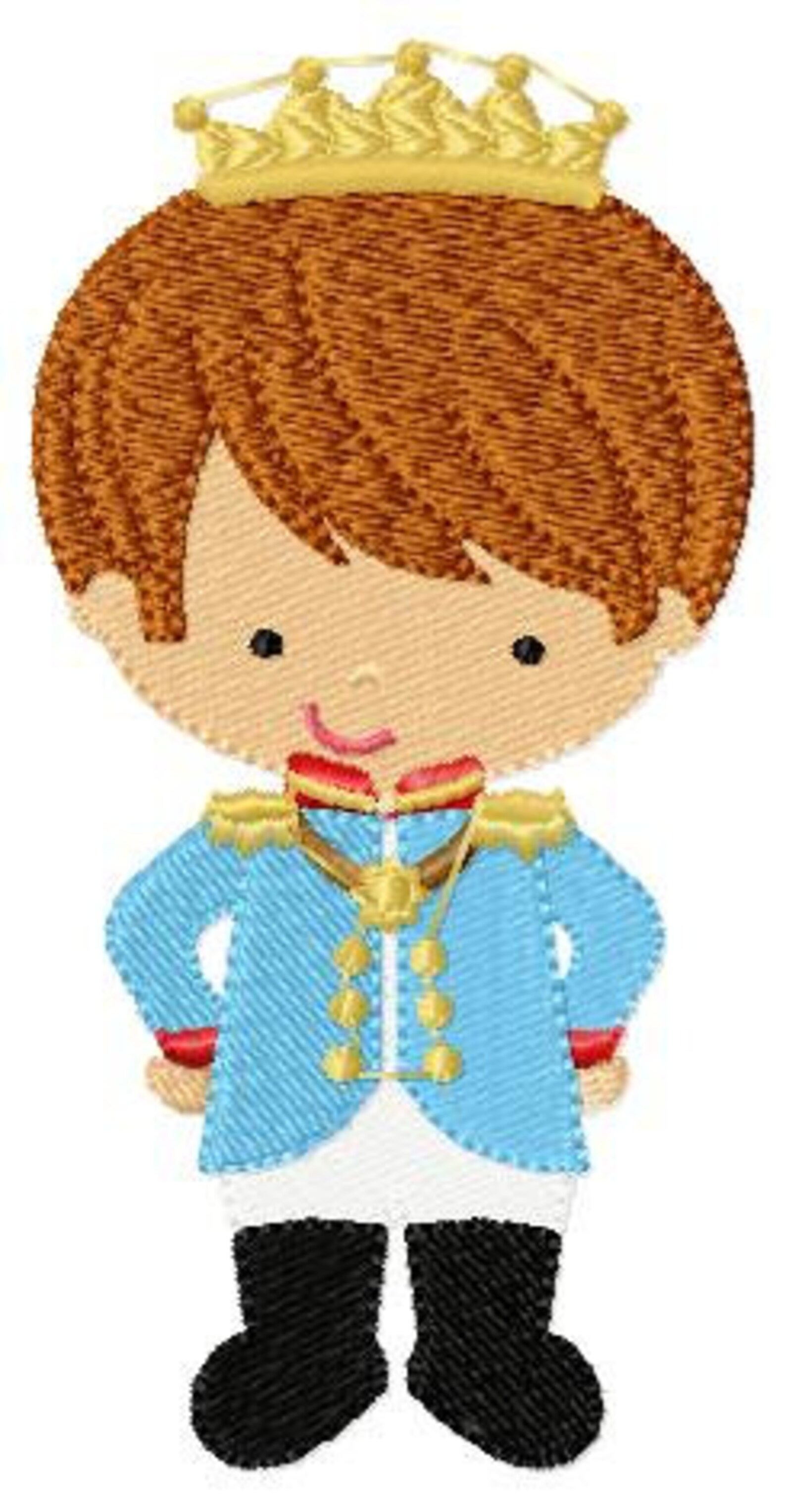 Prince Embroidery Designs King Embroidery Design Machine - Etsy
