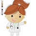 Doctor Embroidery Designs Nurse Embroidery Design Machine Embroidery ...