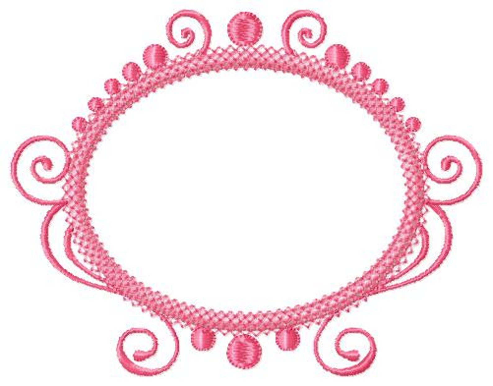 Frame Embroidery Designs Set Frame Applique Design Shape - Etsy