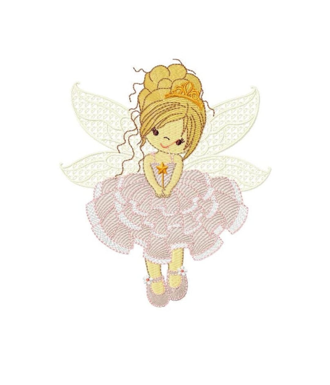 Fairy Embroidery Designs - Baby Girl Embroidery Design Machine ...