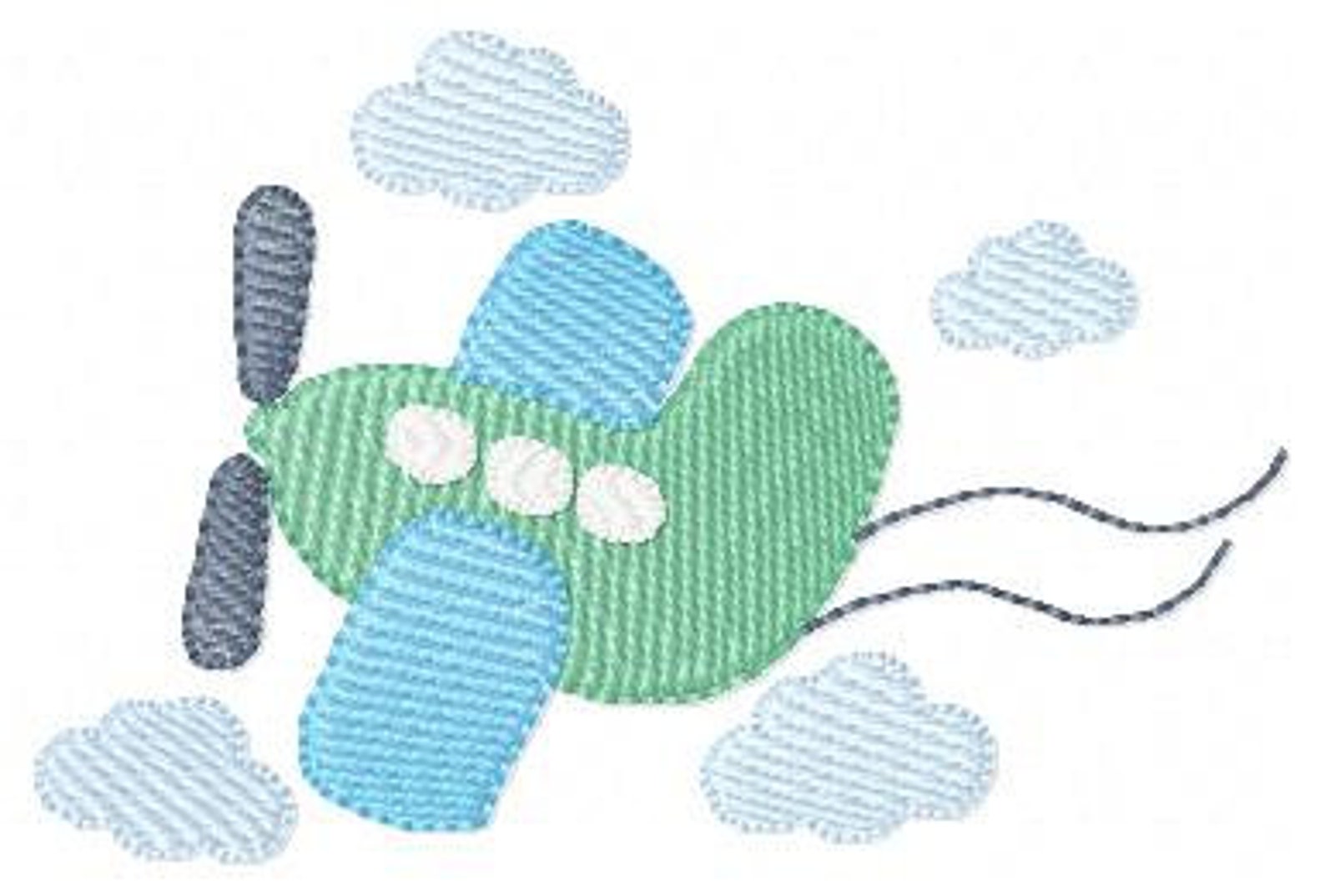 Plane Embroidery Designs - Airplane Embroidery Design Machine ...