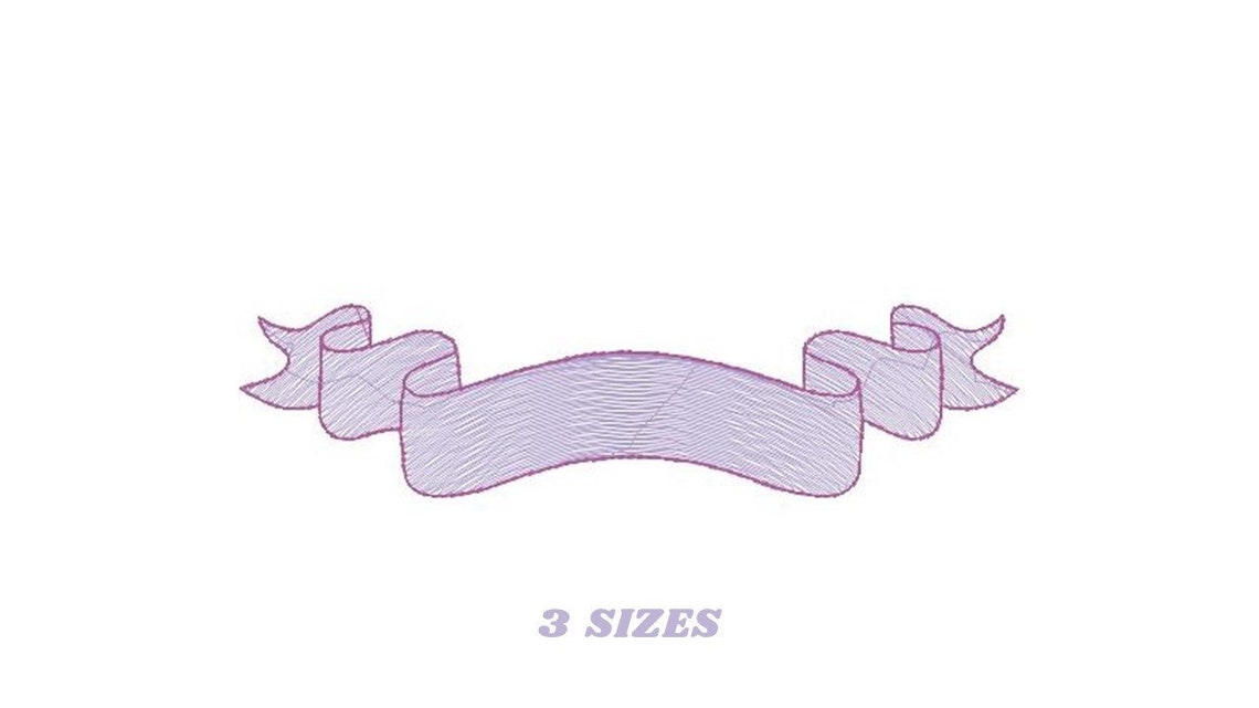 Banner Embroidery Designs Sign Embroidery Design Machine - Etsy