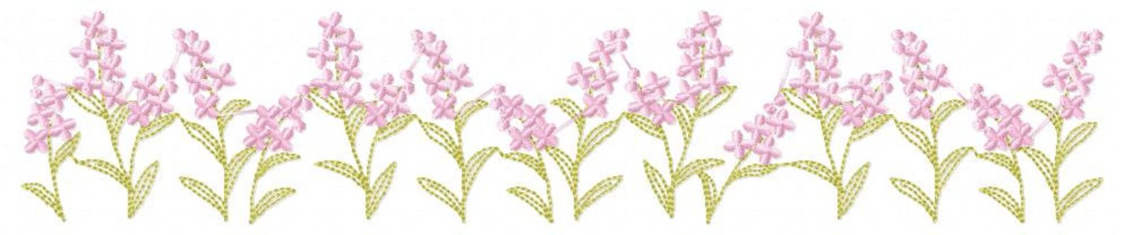 Flower Garden Embroidery Designs Spring Flowers Embroidery | Etsy