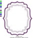 Frame Embroidery Designs Set - Frame Applique Design Shape Embroidery ...