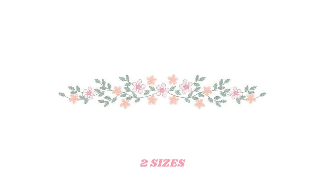 Flower Line Embroidery Designs - Roses Embroidery Design Machine ...