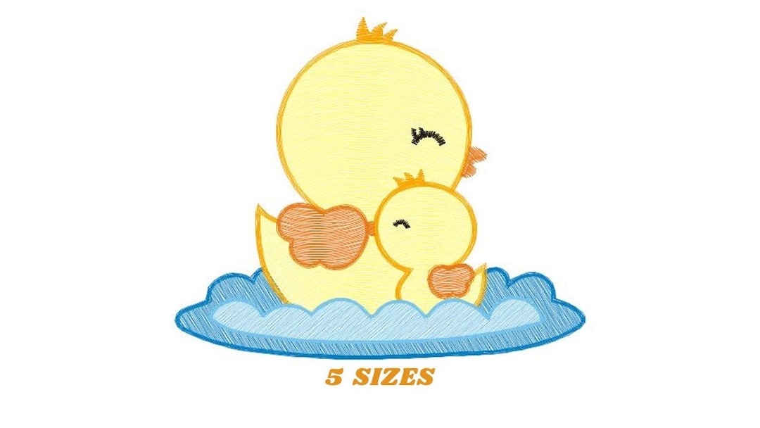 Duck Embroidery Design - Baby Boy Embroidery Designs Machine Embroidery ...