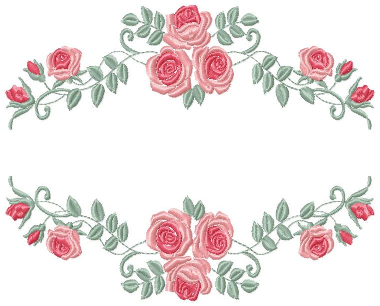 Flowers Embroidery Designs Flower Embroidery Design Machine - Etsy