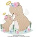 Angel Embroidery Designs Teddy Bear Embroidery Design - Etsy