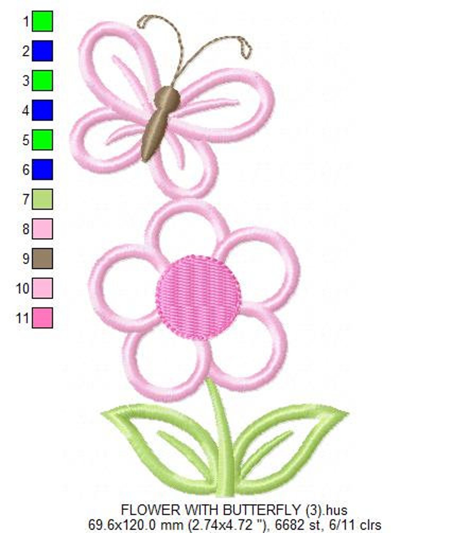 Flowers Embroidery Designs - Flower Embroidery Design Machine ...