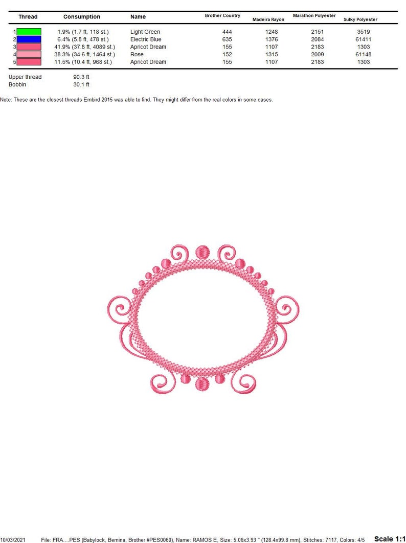 Frame Embroidery Designs Set Frame Applique Design Shape - Etsy