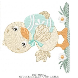 Duck Embroidery Design Baby Girl Embroidery Designs Machine Embroidery ...
